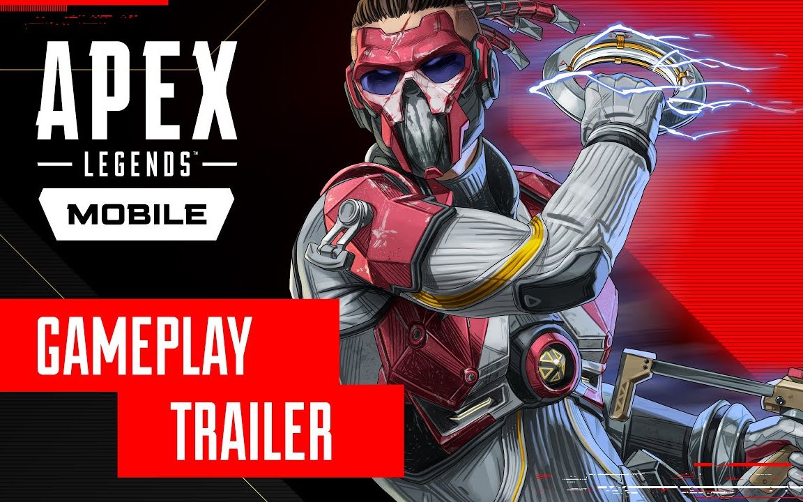 《Apex英雄》手游游戏玩法发布预告片