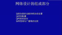 第21章 :标准化基础知识疑难问题局域网设计.avi