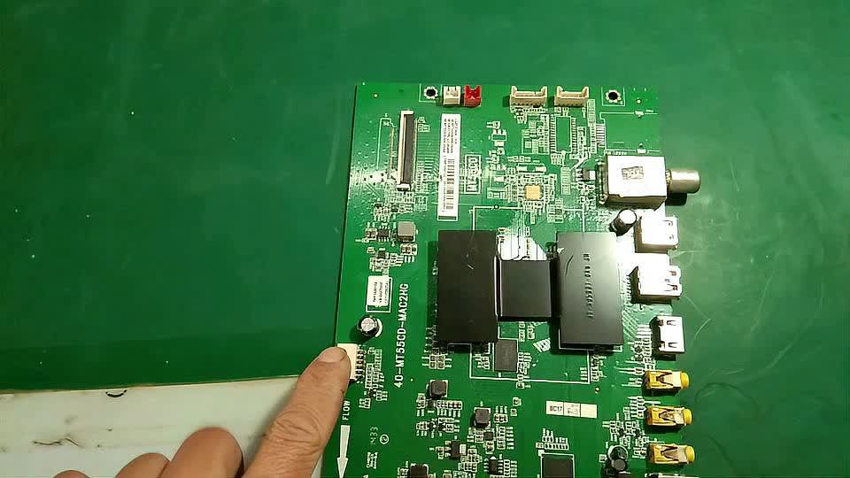 今天讲解一下液晶电视的主板的原理 看看吧