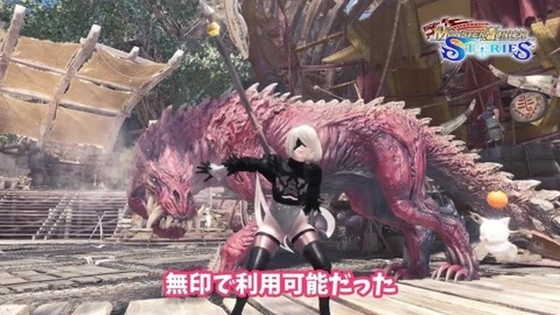 《怪物猎人世界:冰原》新的怪物骑士MOD浏览