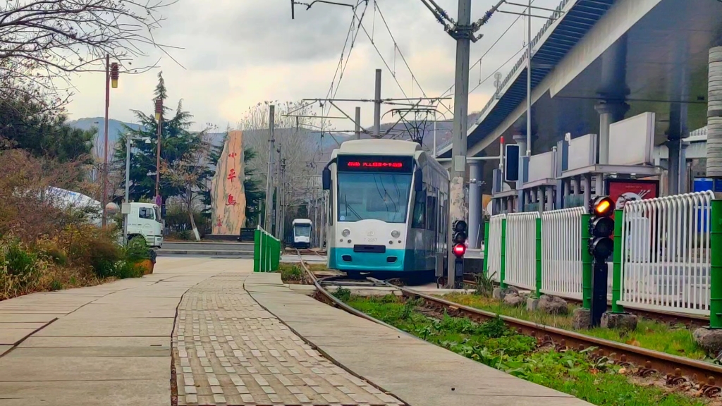 大连公交202路折返