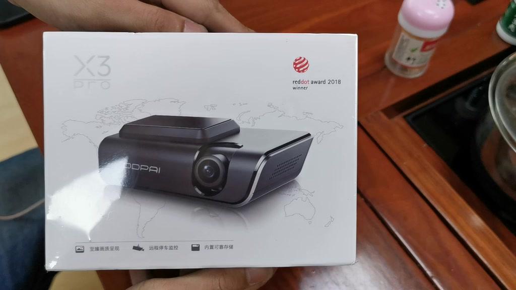 #盯盯拍X3pro 最新款前后双录#行车记录仪
