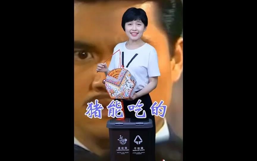 钱守旺条形统计图一课用到的资源《垃圾分类巧判断》