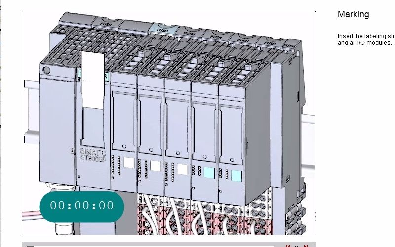 给 ET 200SP 系统的所有模块贴标签