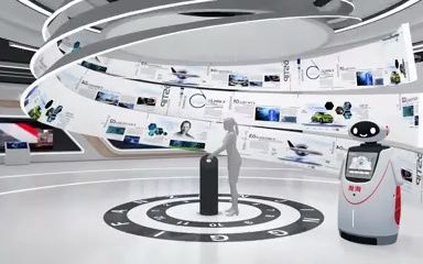 #引领行业潮流 打造行业标杆行业首创 #一馆多用 #多元共生#智能 - 抖音