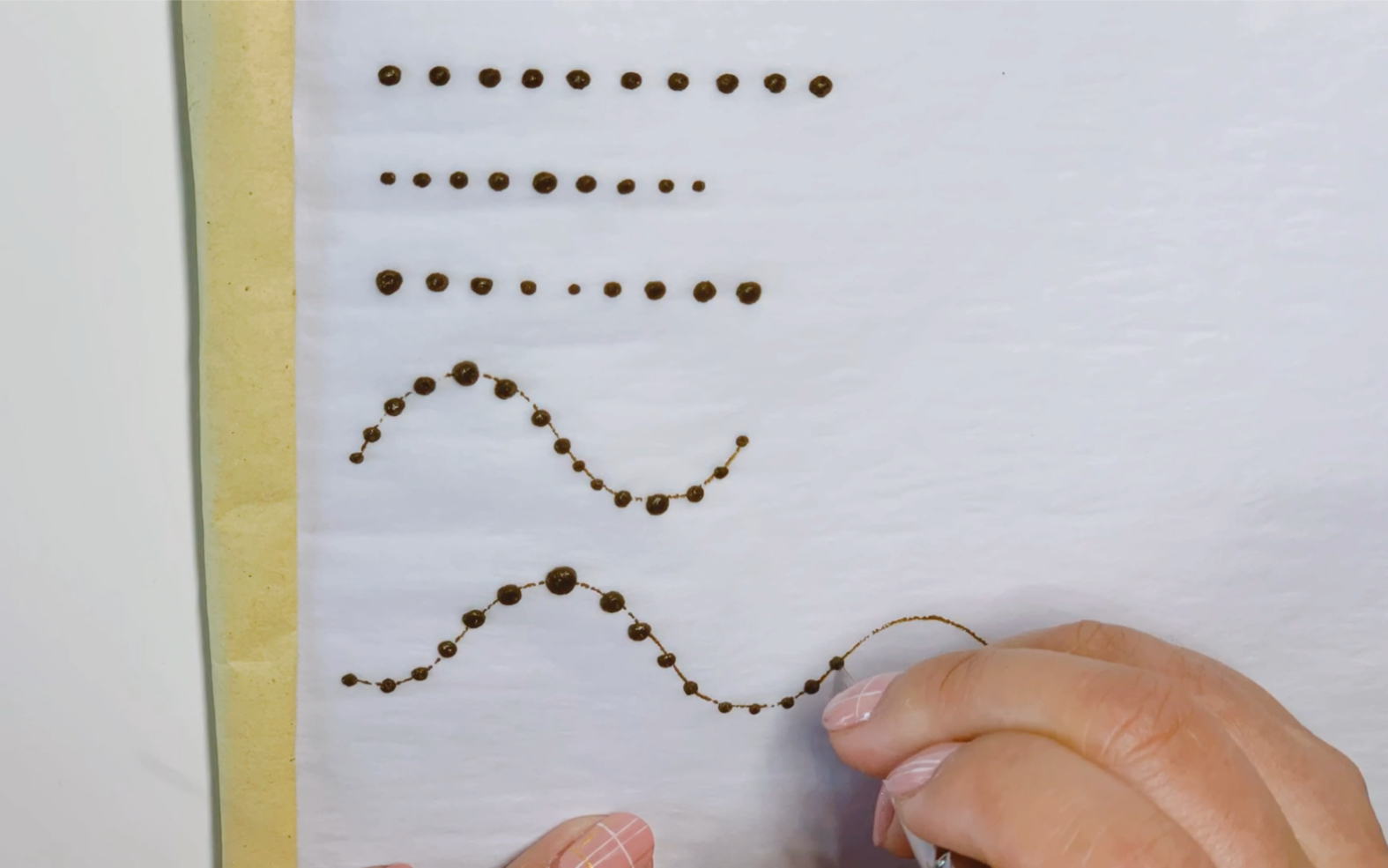 【手绘】海娜手绘基础教程