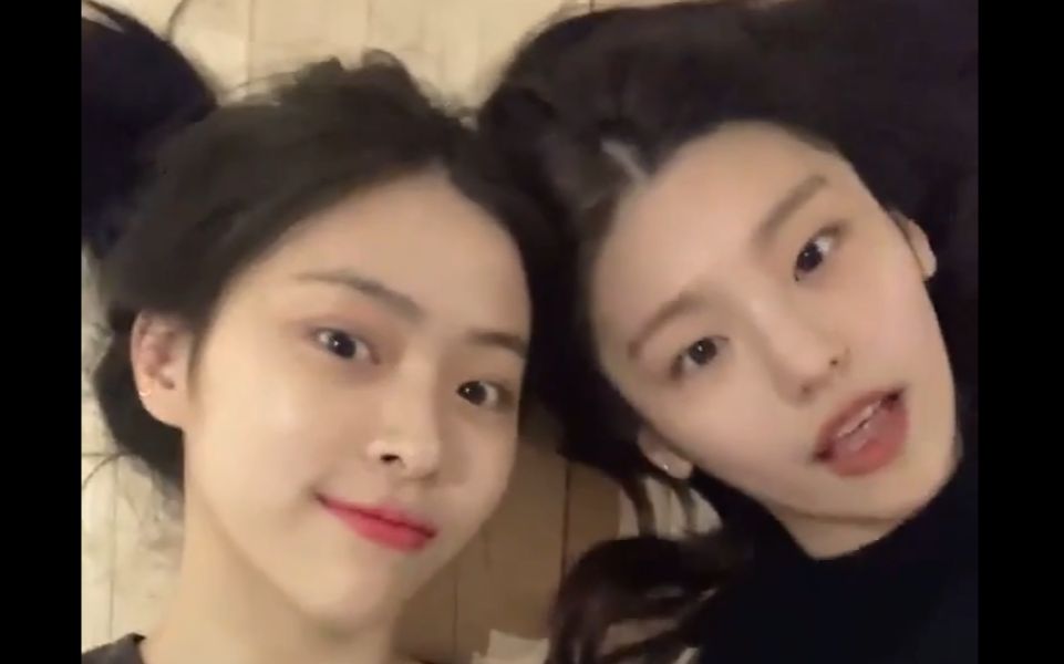 ...ITZY 黄礼志,申留真 舞蹈直播-把我杀了给二位助个兴吧【ITZY直播】