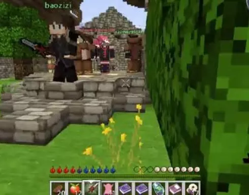 疯牛的Minecraft我的世界《凡人修仙传》无节操解说②