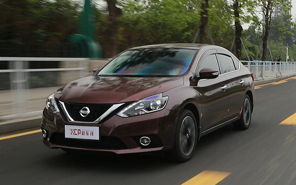 新车评网试驾日产轩逸视频