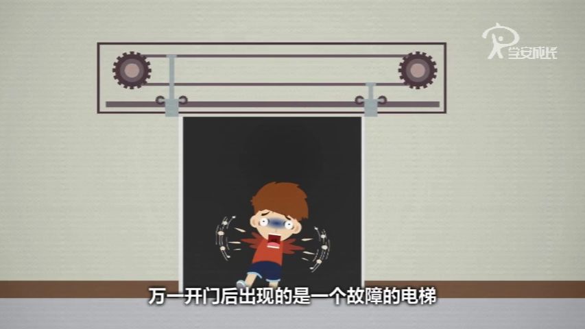6.#学生安全教育 系列短片之 #电梯安全