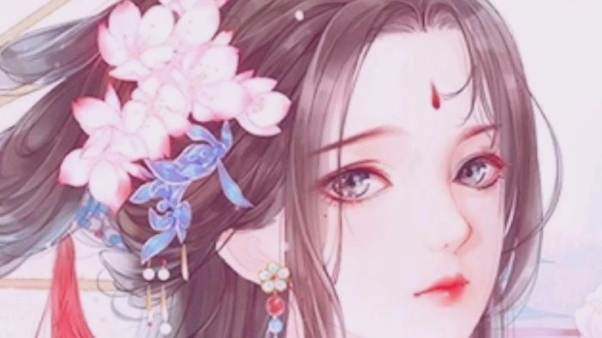 古风动漫人物,中国传统文化