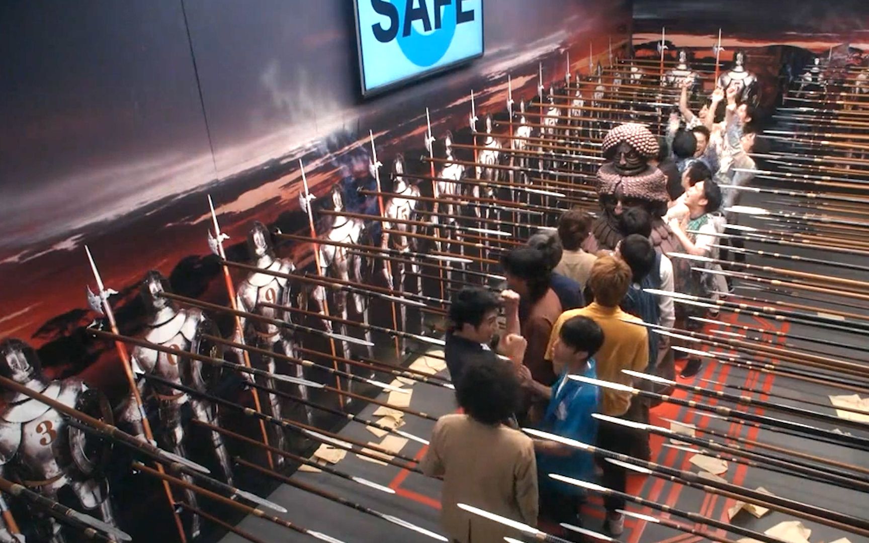 21人被困密室,如果30分钟内解不出方程式,就会被乱箭穿心,速看《一获...