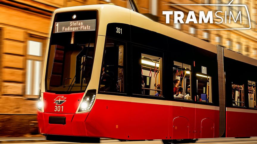 有轨电车模拟:途径地下区段 晚点五分钟到达终点 | 4K60