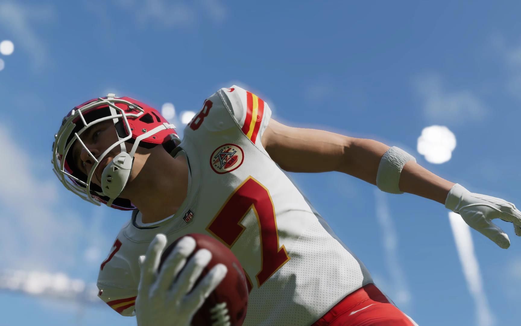 nfl23 生涯模式 新纪录,6达阵