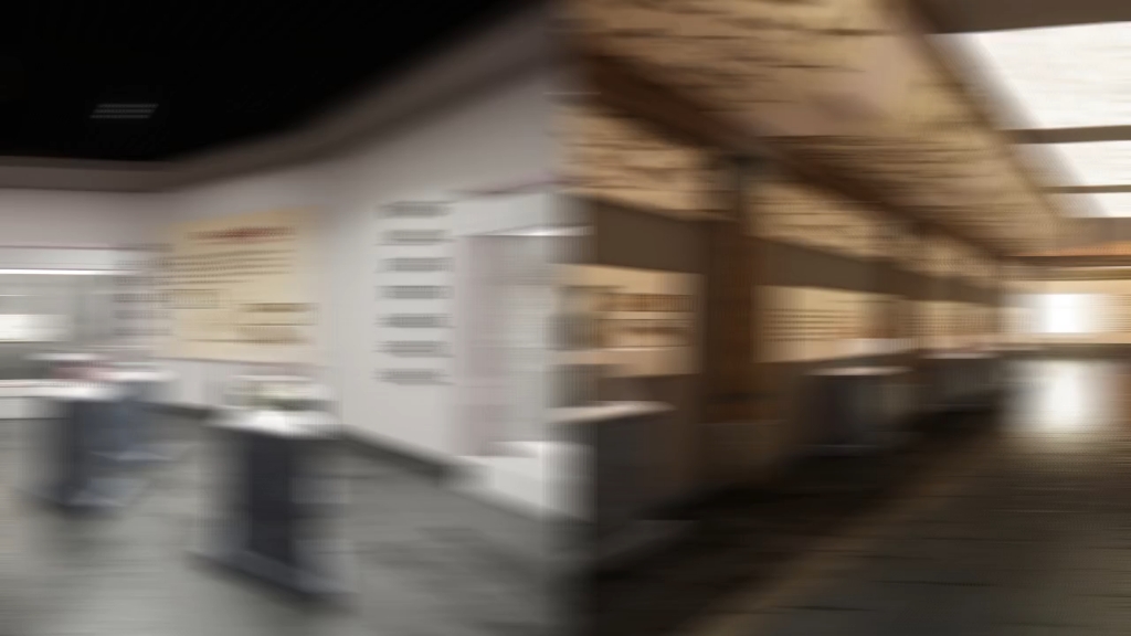 历史展馆博物馆模型分享 #文魔设计 #SU模型 #文化建设