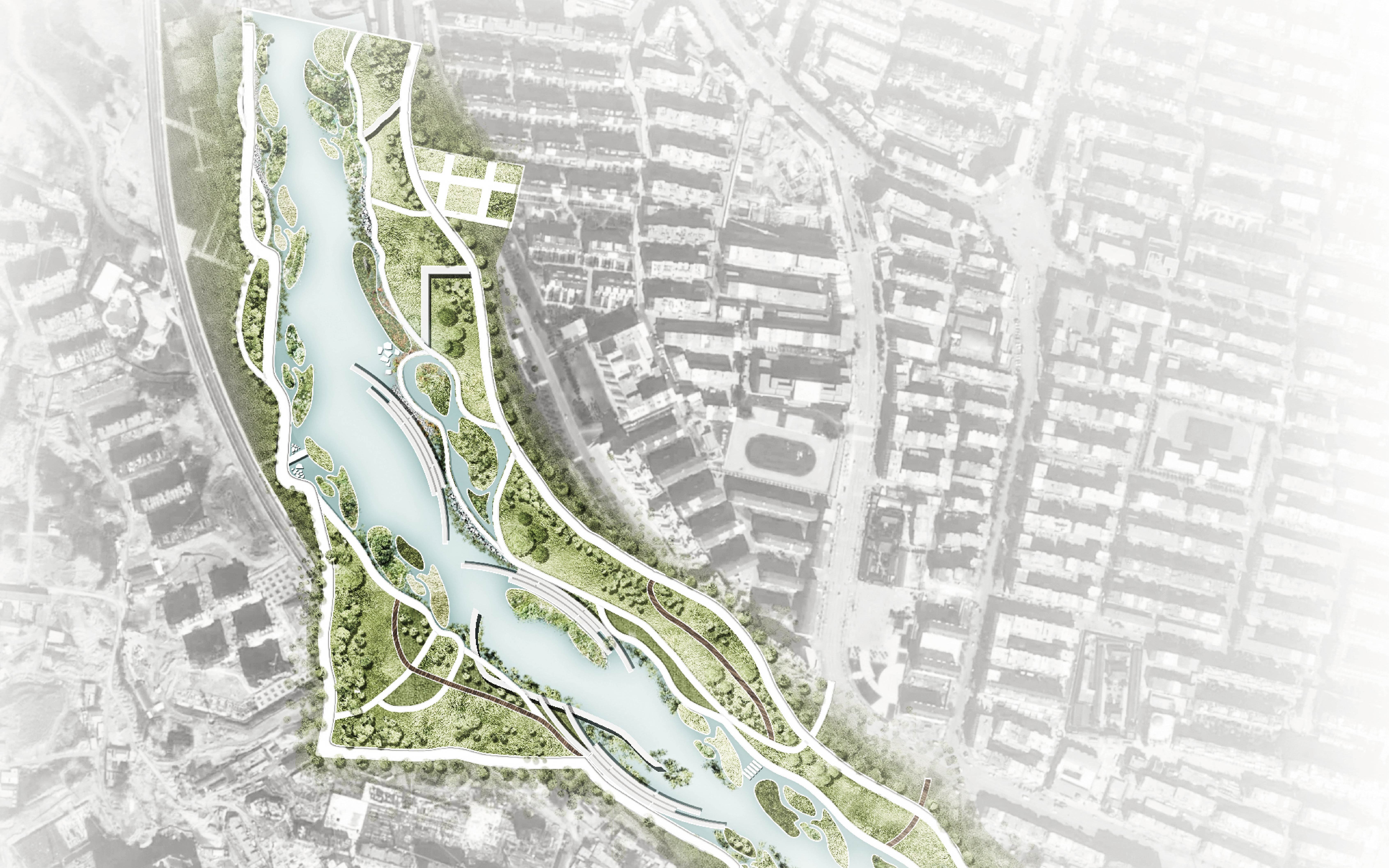 景观规划平面图讲解