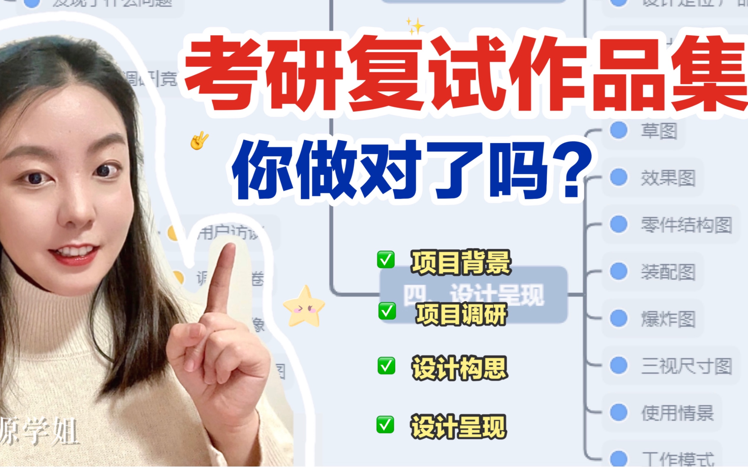 考研设计党 复试作品集 的误区 你中了几招?