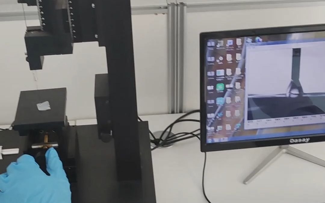 水滴角测试仪使用教程讲解