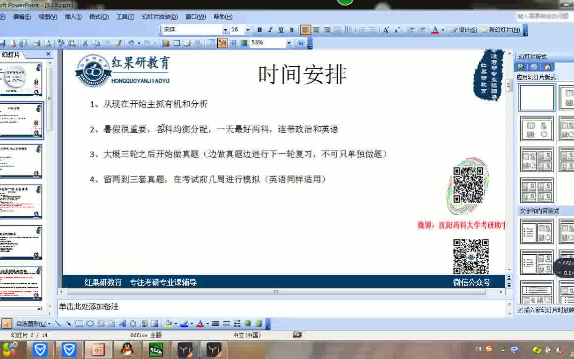 【红果研教育】沈阳药科大学 沈药考研 药学基础综合之分析化学专业...