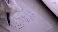 【服装手绘视频】 Lesson no.1, P.1--白人模特头部画法