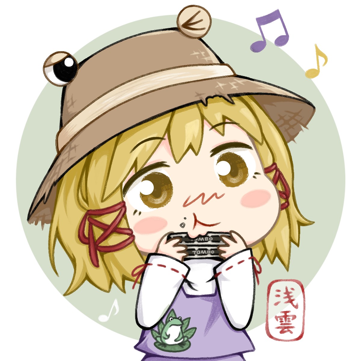 诹访云奏_浅雲 