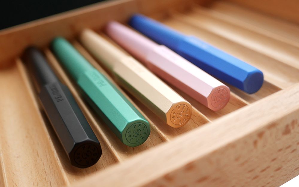 PENBBS 350 金属钢笔拆箱及拆解