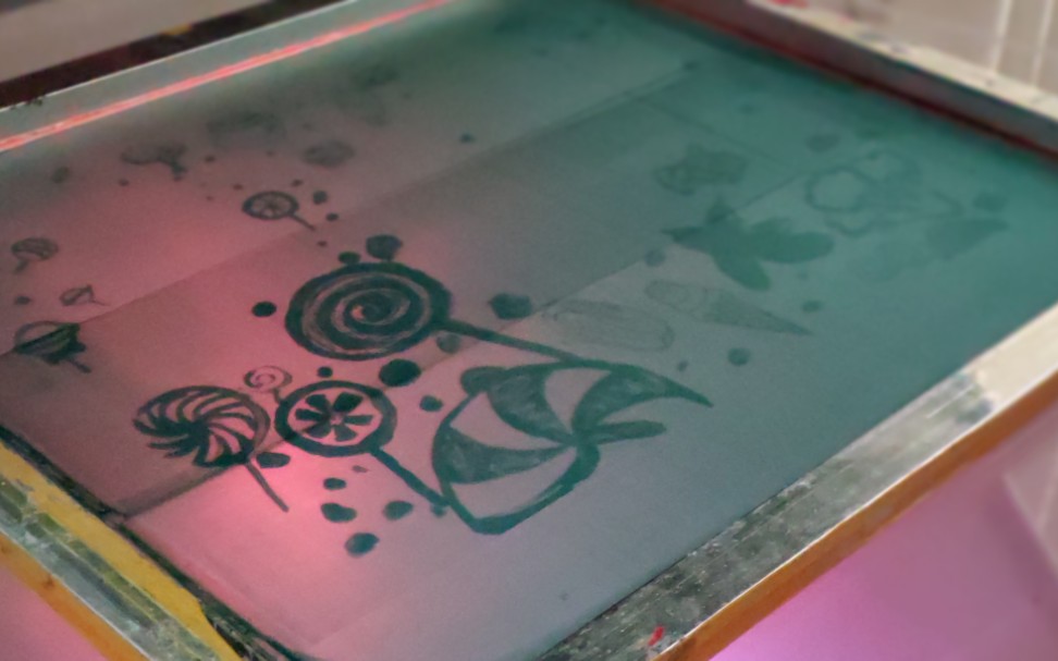 【丝网印刷】基本制版流程