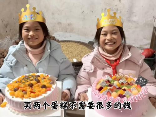 双胞胎生日蛋糕大战,看谁更幸福!