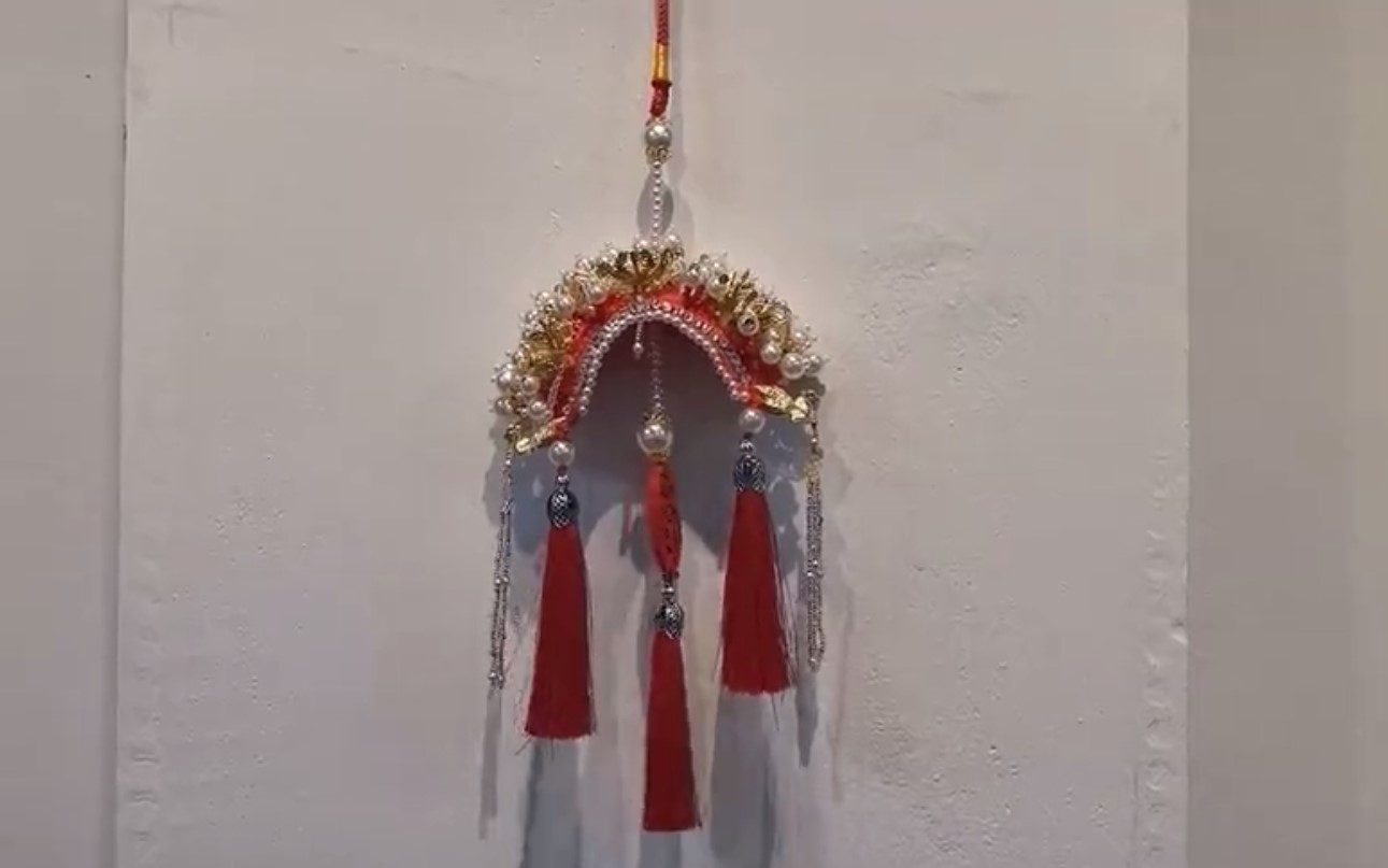 升级款凤冠半成品教程