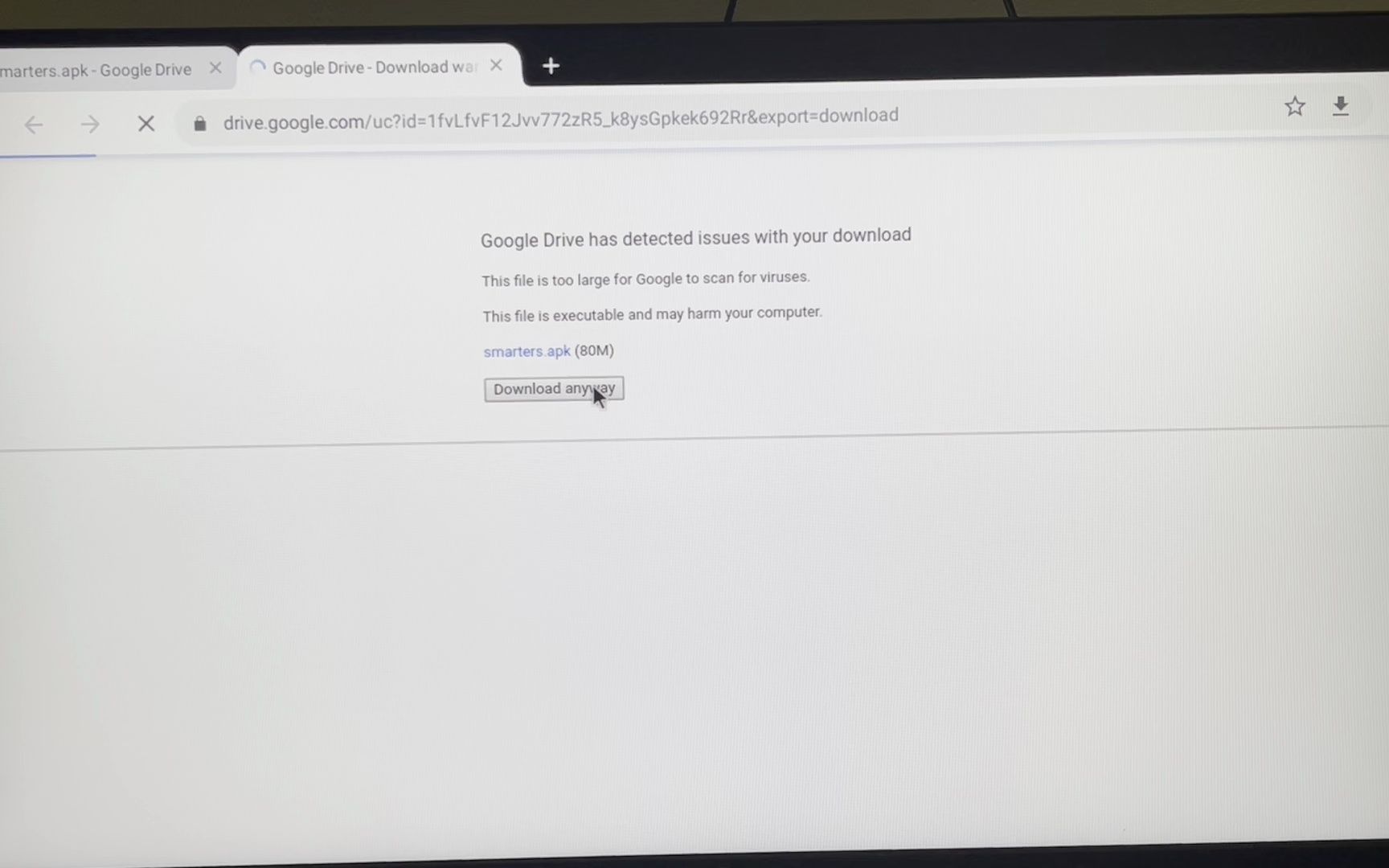 How to install the smarters app on android tv box through the app ...