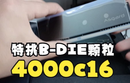 DDR4末期最强内存条?