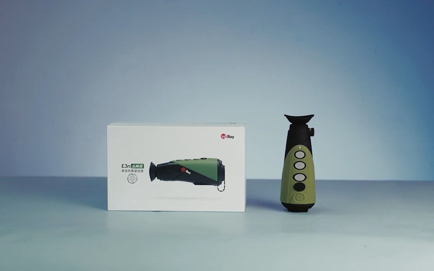 英睿户外热成像【丛林版E3N】,超详细的使用教程