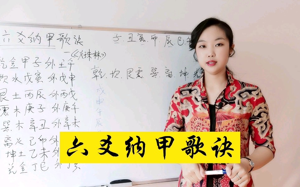 【六爻】纳甲歌诀