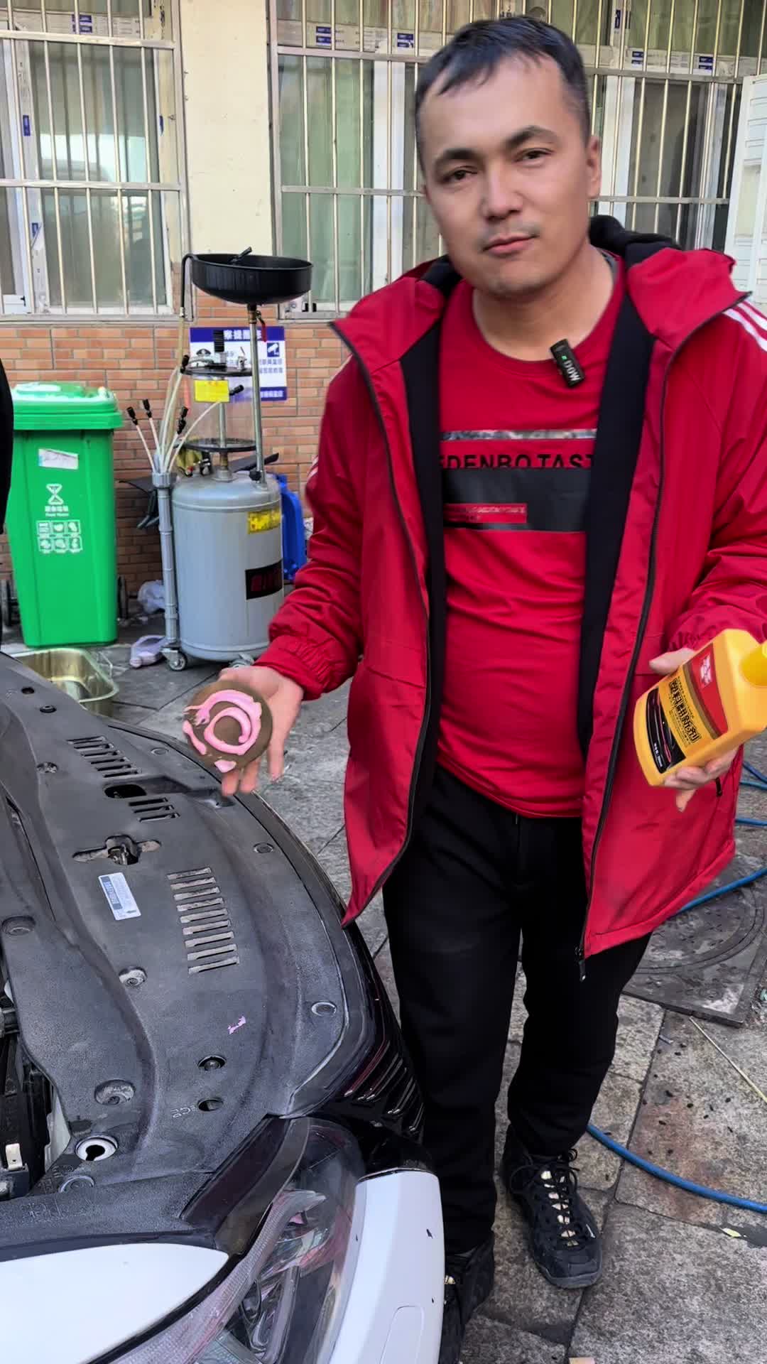 汽车塑料件翻新剂表板蜡修复还原黑色保险杠划痕车用内饰镀晶镀膜 #...