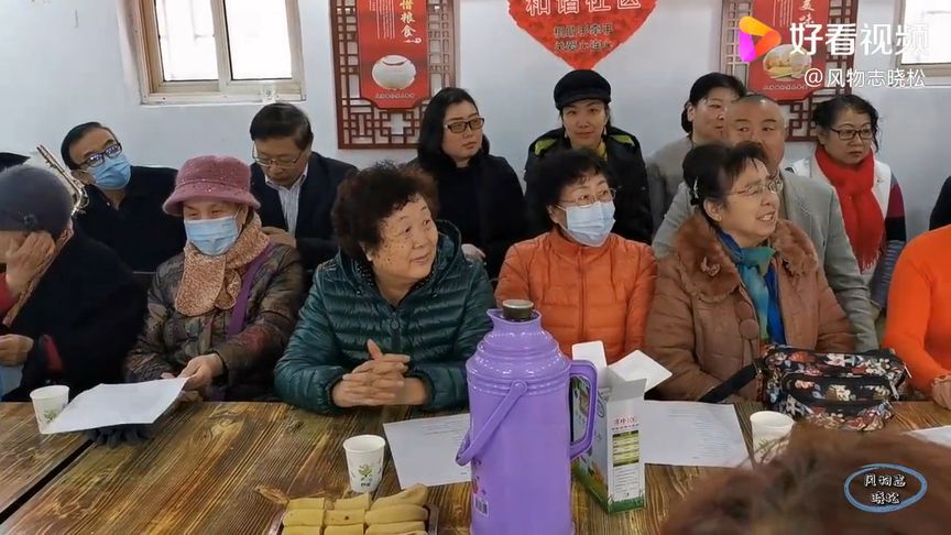 党建引领社区助老大食堂助力居家养老