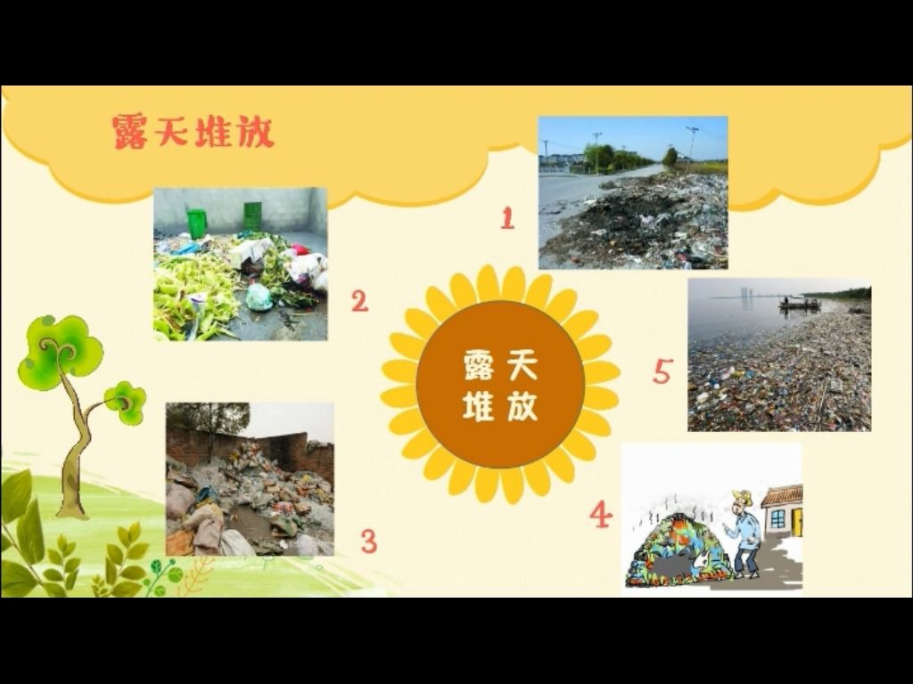 微课堂 大班社会《垃圾分类》版本二