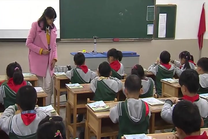 ...版小学一年级数学上册《1.数数、读数》-崔老师优质课公开课教学视频