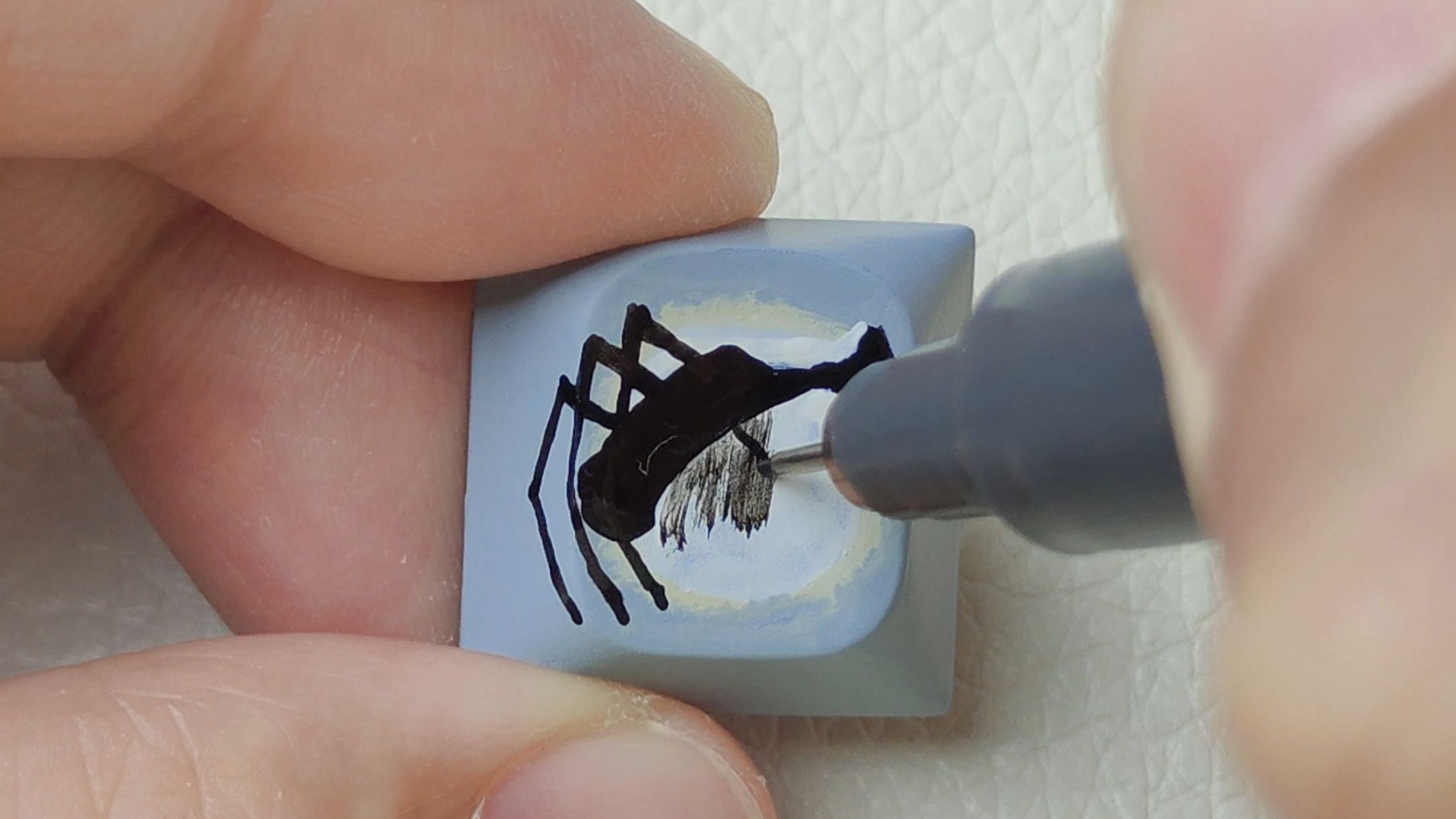 在键盘上画实体档案11:迷雾