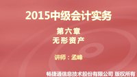2015中级会计实务 第六章 无形资产