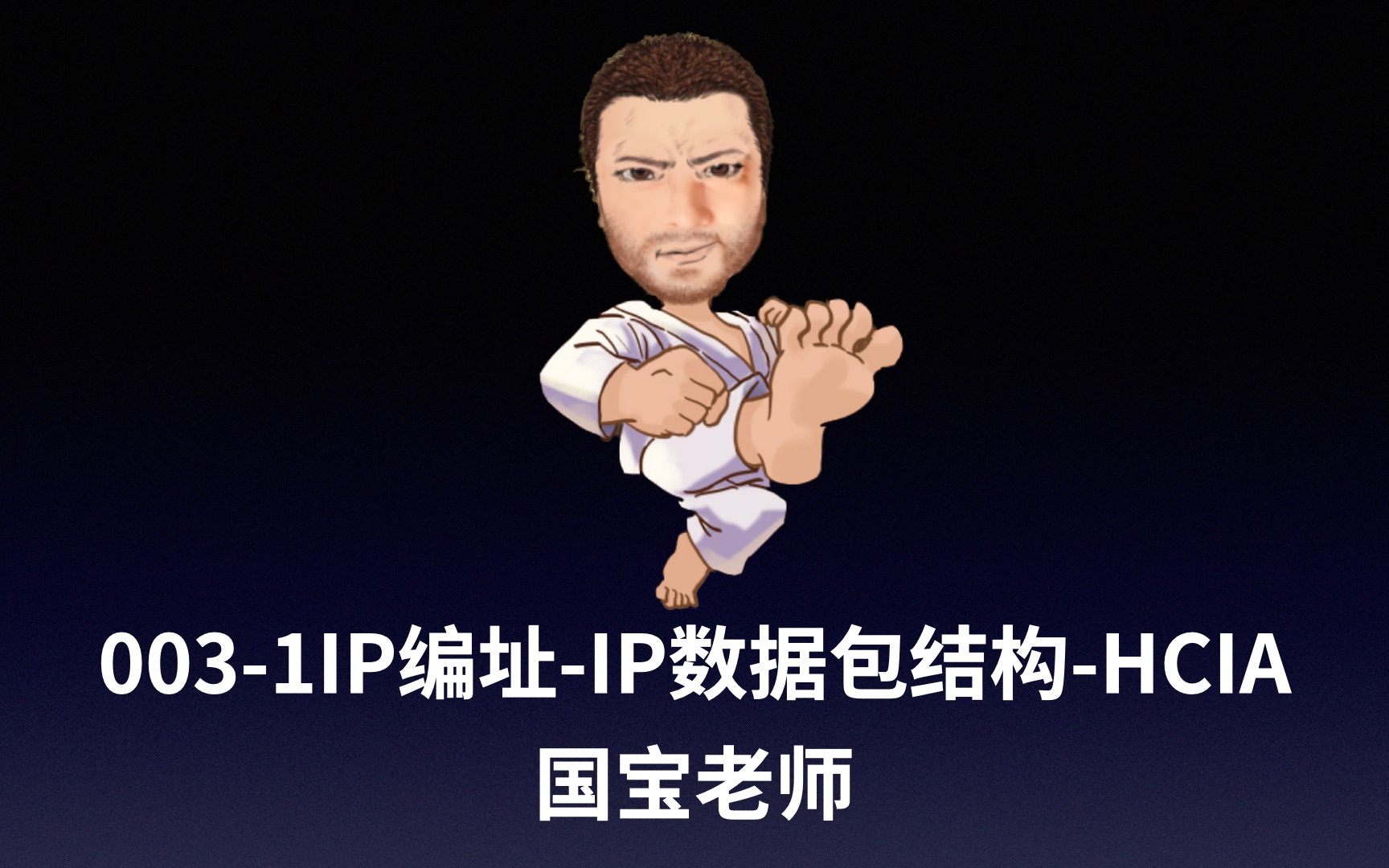 003-1IP编址-IP数据包结构-HCIA-国宝老师