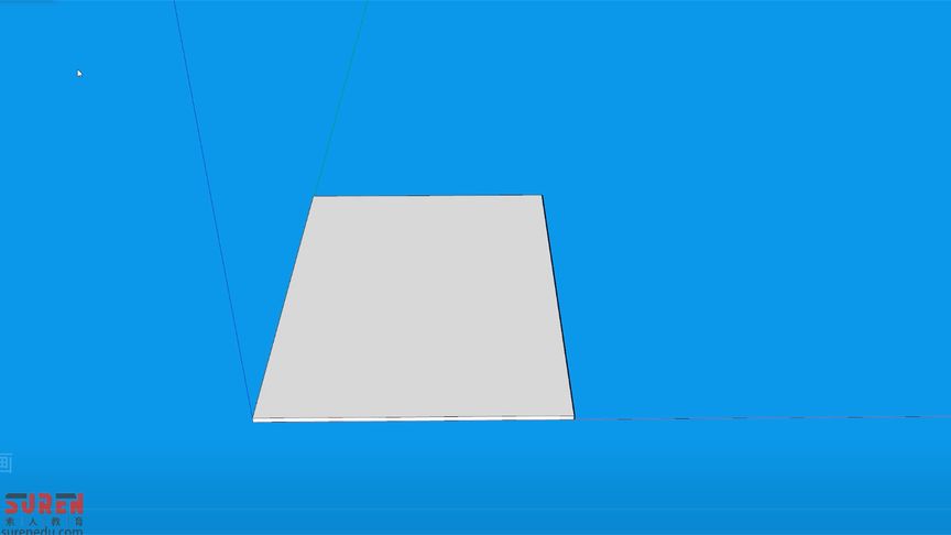 sketchup草图大师生长动画