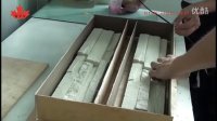 人造文化石开模视频——模具硅胶专业开模技术