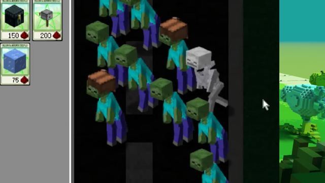 我的世界版植物大战僵尸:舞王僵尸出来了!没想到如此不堪一击