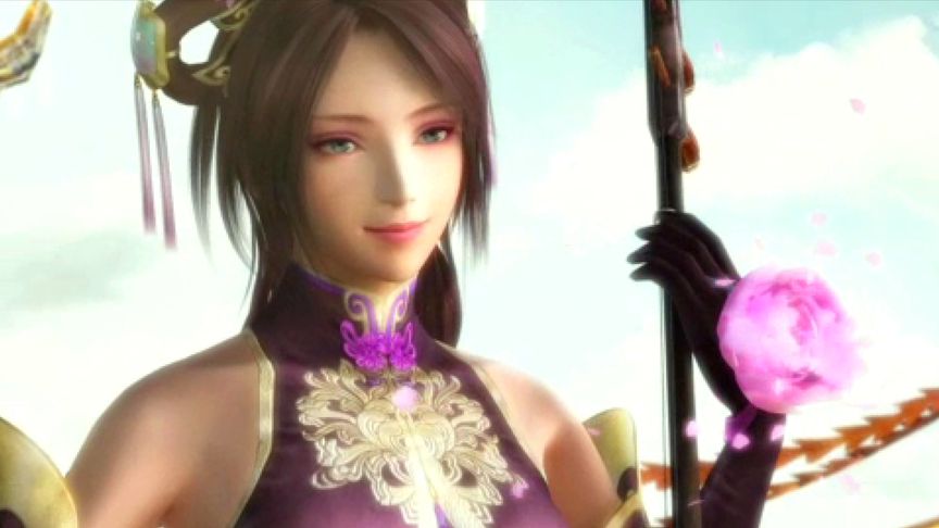 psp游戏《真三国无双5特别版》4倍高清分辨率!驰骋疆场!纵横三国!