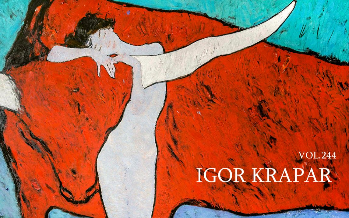 大胆放纵的线条 极富个性的色彩 强烈表现力的画风VOL.244 Igor Krapar