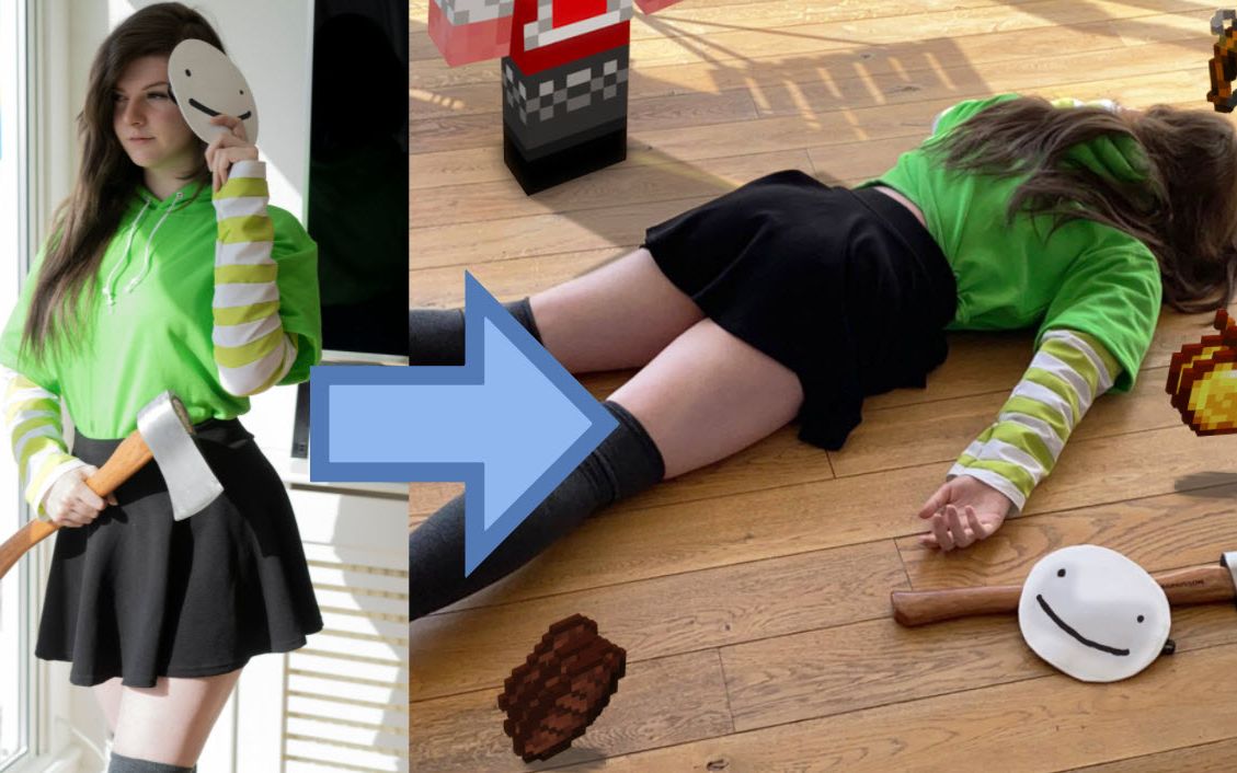 英国伪娘F1nn5ter直播时作死合辑