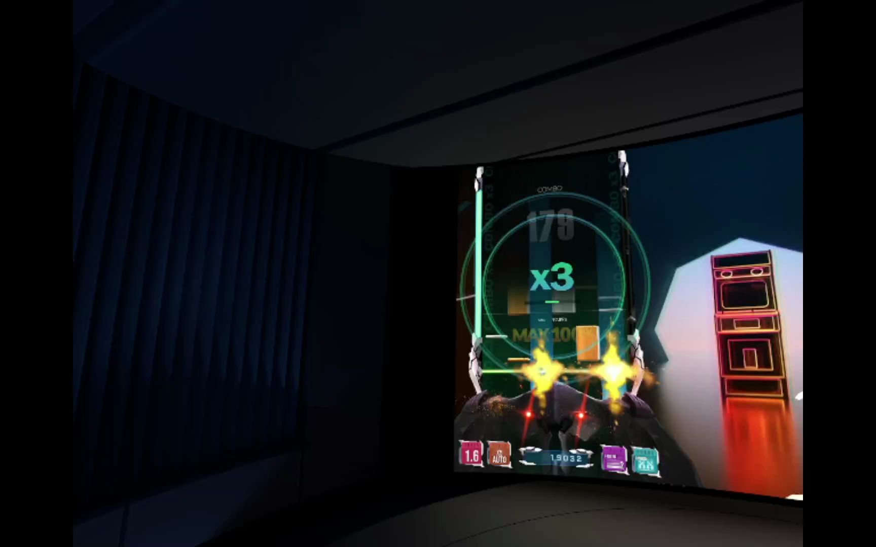 20220801 DJMAX直播 (VR剧场模式)