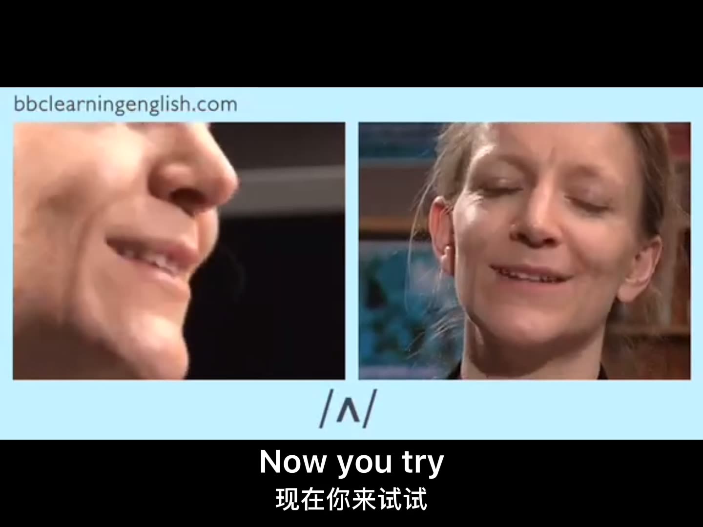 【中英+高清】第5课:短元音/ʌ/《BBC英式英语音标发音教程》