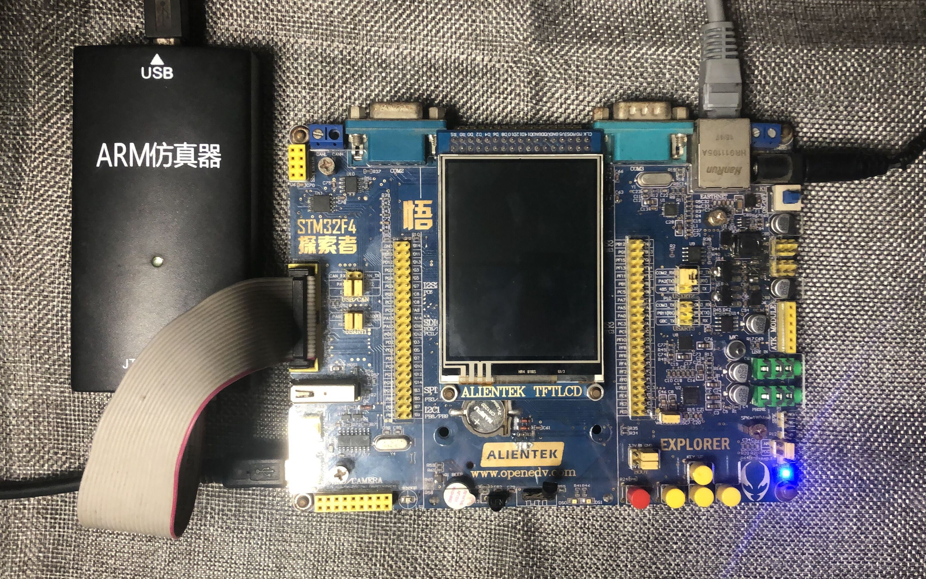 STM32 Modbus TCP/IP上下位机通信——基于STM32和LabVIEW的...