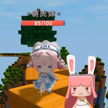 #迷你世界 暑假团聚生存6:除了种菜,小燕子还修了天桥到八哥家